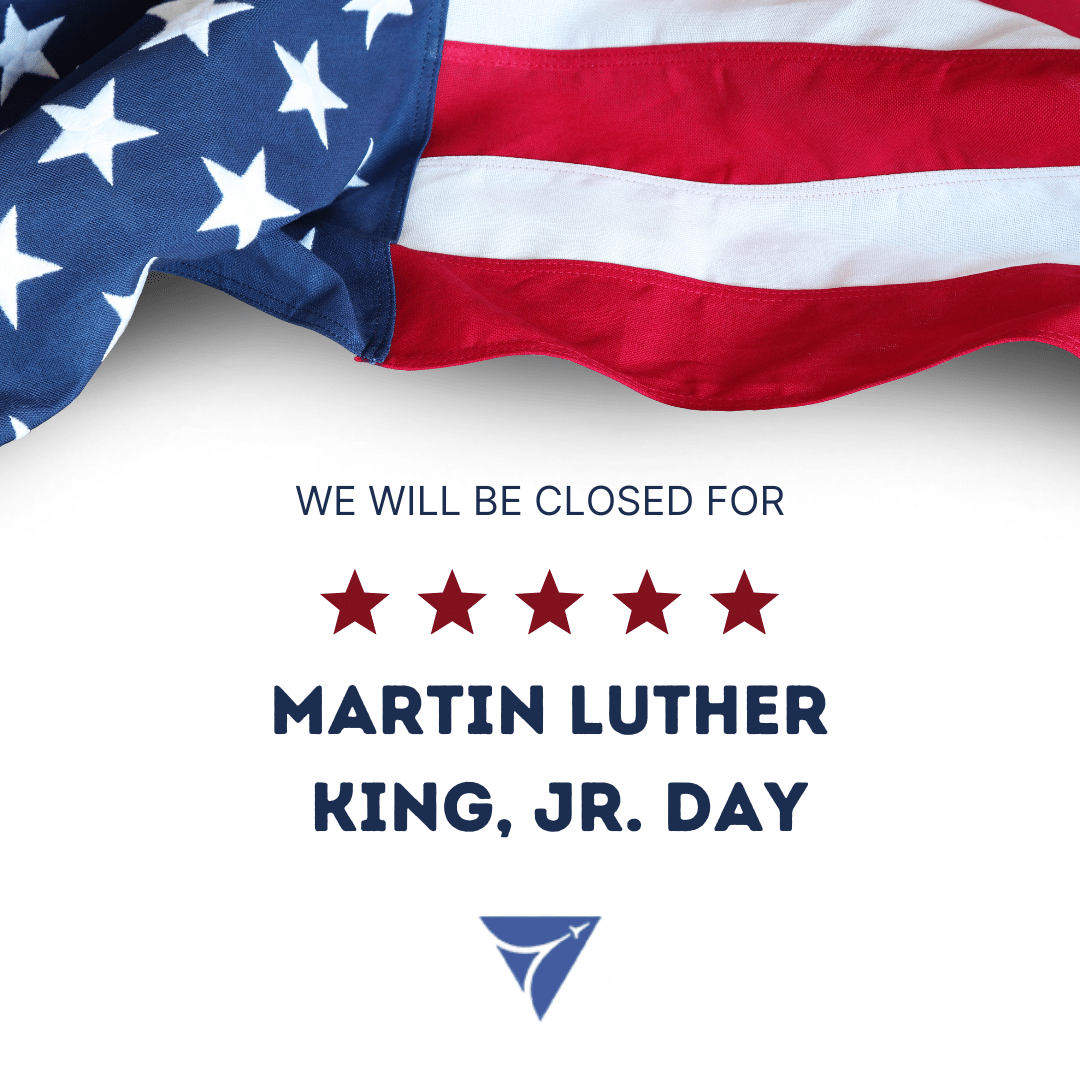 MLK Day Hours 2026 // CLOSED - Aerospace Manufacturing