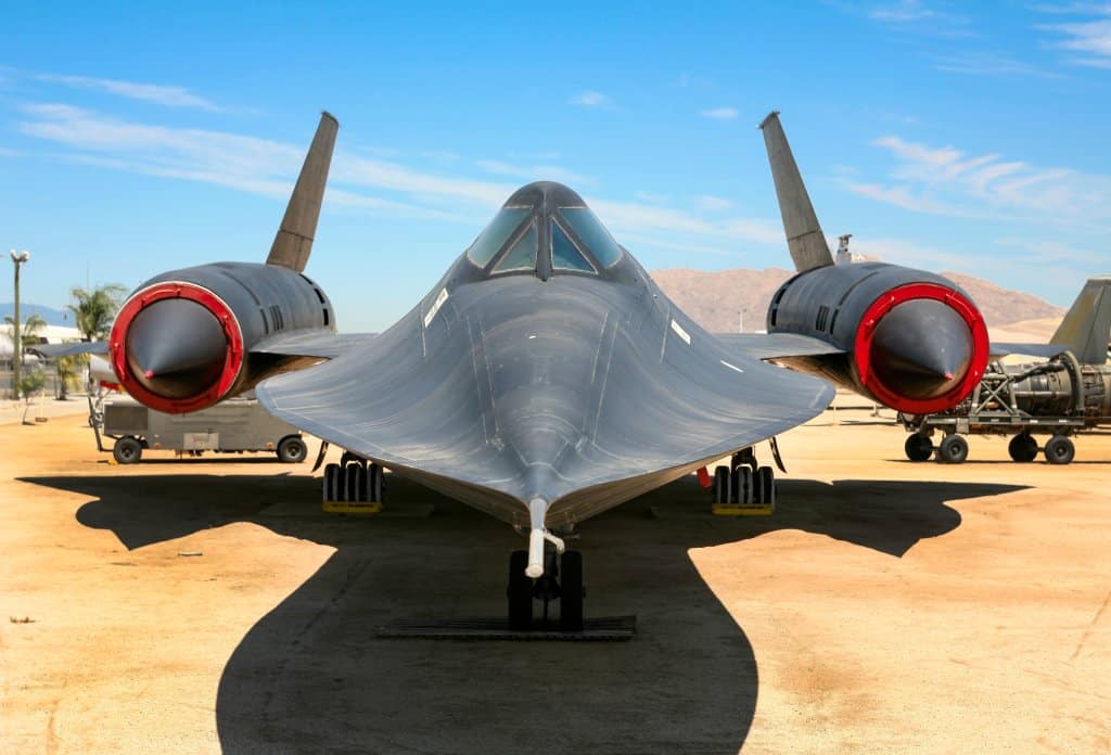 Features That Make the SR71 Jet an Aviation Revolution - Aerospace ...